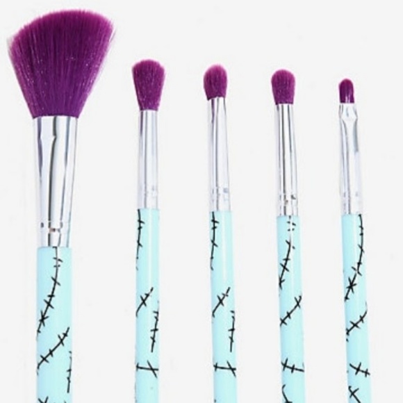 Disney | Makeup | The Nightmare Before Christmas Brush Set New | Poshmark